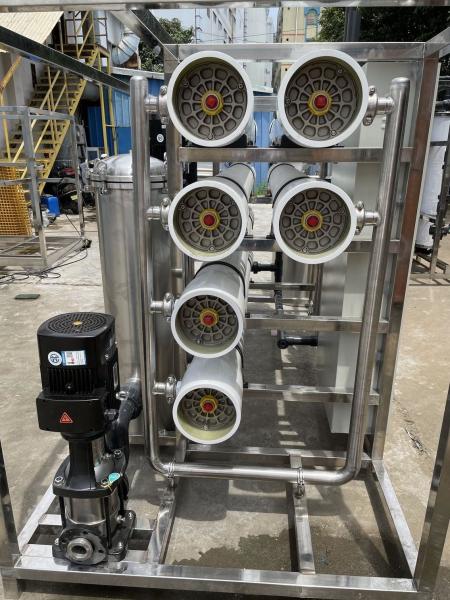 Quality Siemens PLC Industrial RO System 500-1000 M3/Day With Toray Membrane for sale