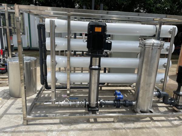 Low Temperature Nanofiltration System For Beer Production