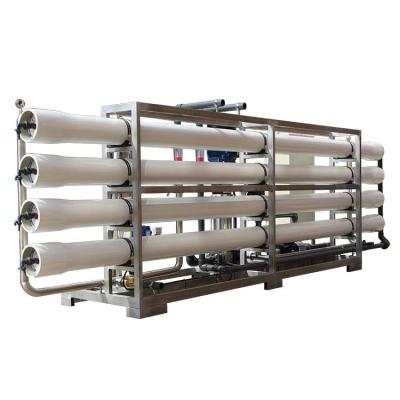 China Filmtec / Toray Industrial RO Sistema de Tratamento de Água com 500-1000M3 por Dia à venda