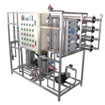 Cina Sistema di depurazione dell'acqua RO 220V/380V 5-7 fasi 50-75% di recupero in vendita