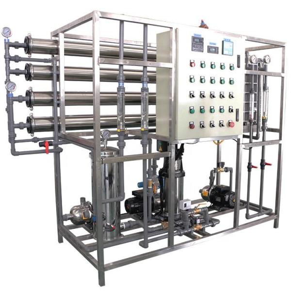 Quality Municipal Water Purification RO System 220V/380V 5-7 Stages 50-75% Recovery for sale