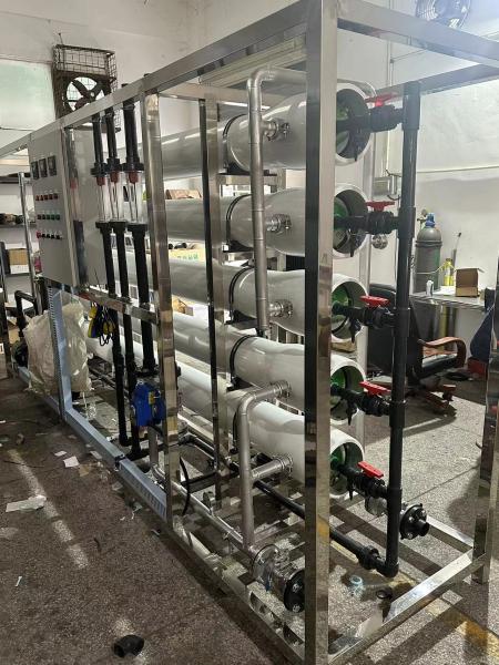 Quality Siemens PLC Industrial RO System 500-1000 M3/Day With Toray Membrane for sale