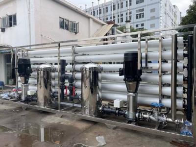 Cina Sistema di trattamento dell'acqua RO industriale in acciaio inossidabile 60m3/h in vendita