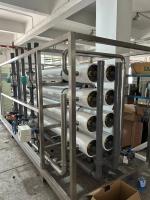 Quality High Salt Rejection Rate Brackish Water Reverse Osmosis Plant 30m3/Hour Capacity for sale