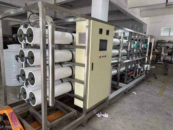 Quality High Salt Rejection Rate Brackish Water Reverse Osmosis Plant 30m3/Hour Capacity for sale