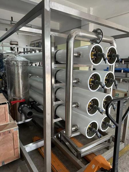 Quality High Salt Rejection Rate Brackish Water Reverse Osmosis Plant 30m3/Hour Capacity for sale