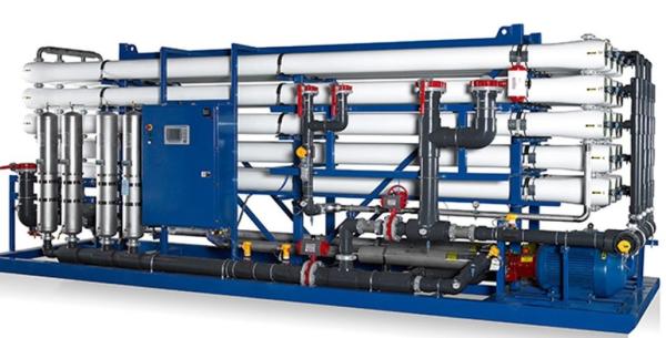 Quality 5 Stage Water Treatment Industrial RO System With 50%-65% Recovery Rate for sale