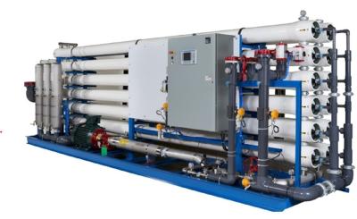 Quality 5 Stage Water Treatment Industrial RO System With 50%-65% Recovery Rate for sale
