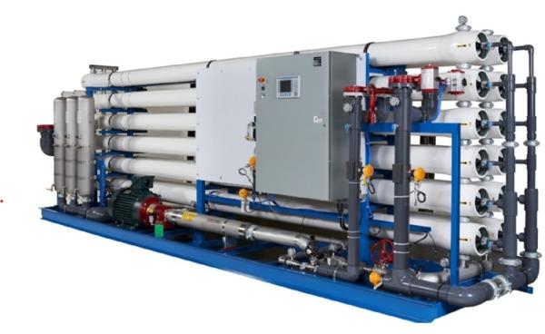 Quality 5 Stage Water Treatment Industrial RO System With 50%-65% Recovery Rate for sale
