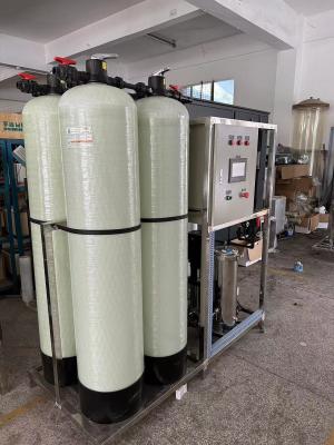 China Restaurants Water Purification Reverse Osmosis System With 98% Salt Rejection for sale