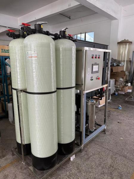 Quality Restaurants Water Purification Reverse Osmosis System With 98% Salt Rejection for sale