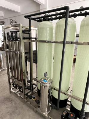Cina 1000 litri all'ora Sistema RO commerciale Macchina per l'acqua portatile 220V/380V in vendita