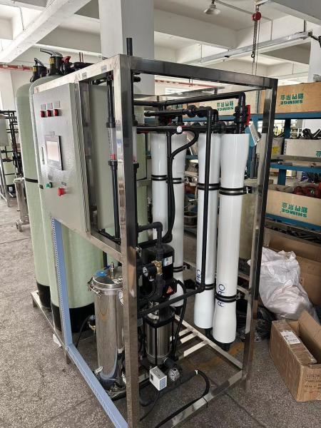 Quality Municipal Water Filtration Commercial RO System 1000-10000 Gallons Per Day for sale
