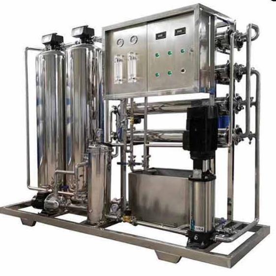 Quality 98% Salt Rejection Reverse Osmosis System 10-50 M3/Hr For Municipal Water for sale