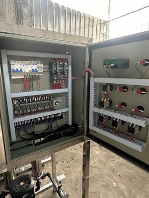 Quality Restaurants Water Purification Reverse Osmosis System With 98% Salt Rejection for sale