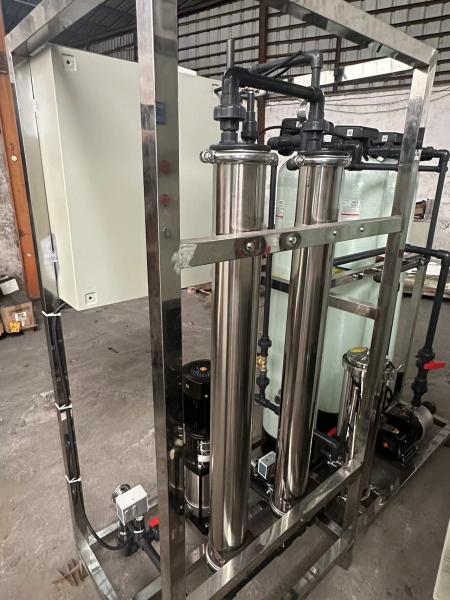 Quality Municipal Water Filtration Commercial RO System 1000-10000 Gallons Per Day for sale