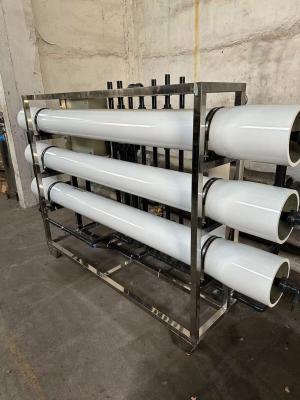 Cina Sistema RO commerciale 6000LPH per la filtrazione dell'acqua da pozzo in vendita