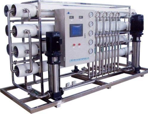 Quality 98% Salt Rejection Rate Commercial RO System 220V/380V With 5-7 Stage Filtration for sale