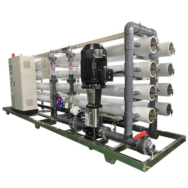 Quality Stainless Steel Reverse Osmosis Water Treatment System Customizable 380/440V for sale
