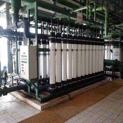 Cina Sistema di membrana di ultrafiltrazione in acciaio inossidabile 304 con tasso di recupero dell'80% in vendita
