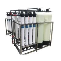 Quality Industrial Ultrafiltration Water System Self Cleaning In SS304 / PVC Material for sale