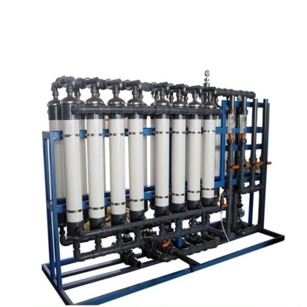 Quality Industrial Ultrafiltration Water System Self Cleaning In SS304 / PVC Material for sale