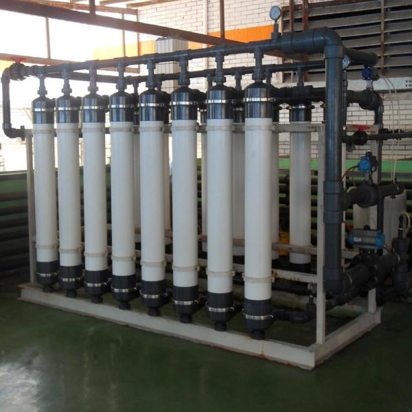 Quality Wastewater Treatment Ultrafiltration System Customized In Textile Industry for sale