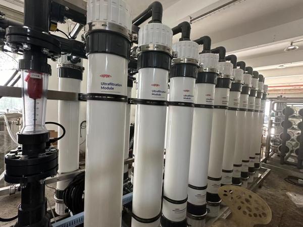 Quality PVDF Membrane Ultrafiltration System For Industrial Wastewater Treatment for sale