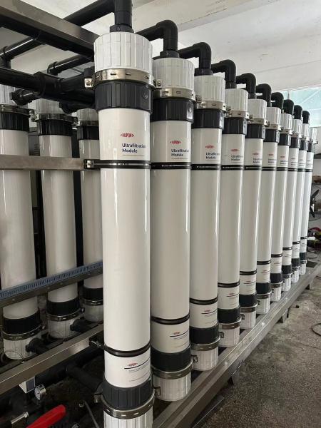 Quality PVDF Membrane Ultrafiltration System For Industrial Wastewater Treatment for sale