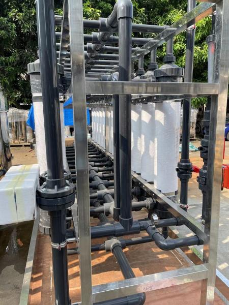 Quality Wastewater Treatment Ultrafiltration System Customized In Textile Industry for sale