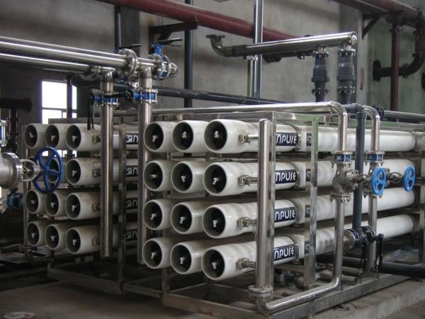 Quality Industrial RO Water Purification System 50%-65% Recovery Rate For Drinking for sale