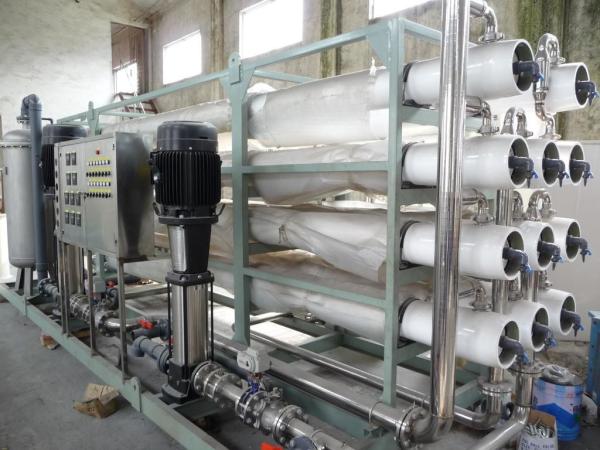 Quality 98%Salt Rejection Rate Industrial RO System Automatic Water Purification for sale