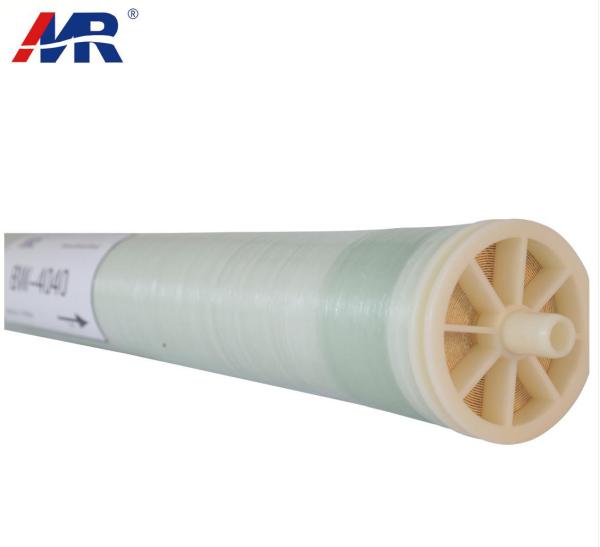 99% de rechazo de sal RO Membrana 10500GPD para un amplio rango de temperatura de 40-113 ° F