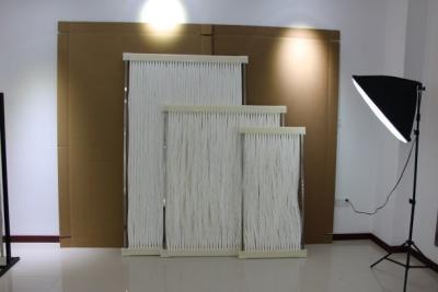 China Hollow Fiber MBR Membrane With PVDF Material 0.02-0.04MPa Work Pressure for sale