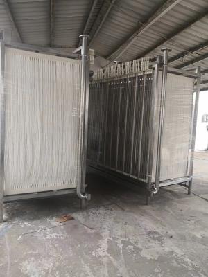 Cina Flusso 10-20L/M2.H Membrana MBR PVDF per il trattamento delle acque reflue in vendita