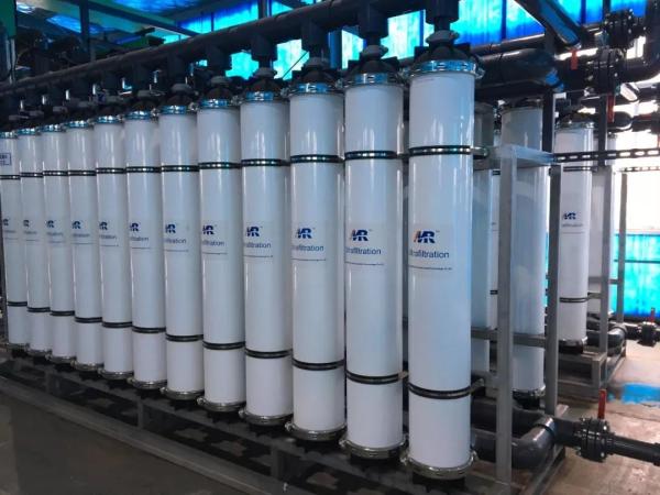 Chemical Resistance UF Membrane Filtration System Backwashable