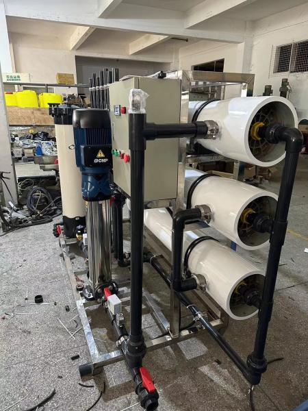 Quality 50-75% Brackish Water RO System With Capacity Of 100-1000 M3/Day for sale