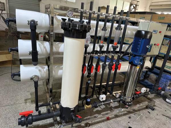 Quality 50-75% Brackish Water RO System With Capacity Of 100-1000 M3/Day for sale