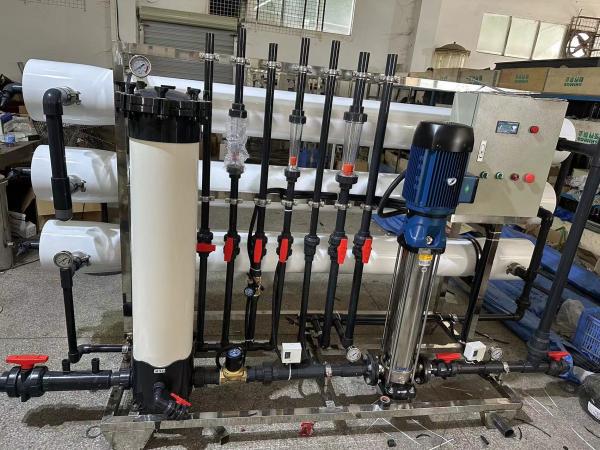 Quality Commercial Reverse Osmosis Water Filtration 6m3/H 120m3 Per Day for sale