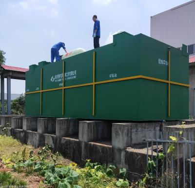 China Zwart/Grijz AAO MBR afvalwaterzuiveringsinstallatie 5-20 kW Te koop