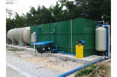 China Zwart/Grijz AAO MBR afvalwaterzuiveringsinstallatie 5-20 kW Te koop