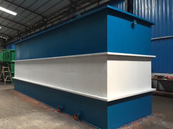 Domestic Sewage Treatment Plant 380V/50HZ For Automatic Purifying / Recycling