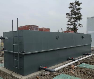 Cina Sistema di trattamento delle acque reflue ospedaliere 1-200 m3/giorno Per il trattamento delle acque nere e grigie in vendita