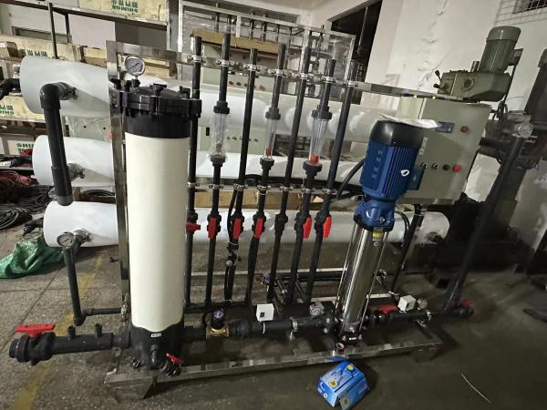 Quality 8040/4040 Membrane Commercial RO System 220V/380V for Water Purification for sale