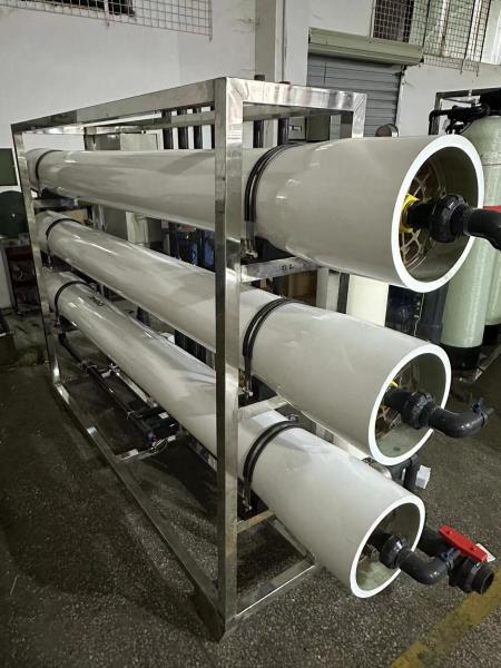 Quality Commercial Reverse Osmosis Water Filtration 6m3/H 120m3 Per Day for sale
