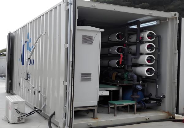 Quality Brackish / Salt Water Reverse Osmosis Filter System 15-65kw for sale
