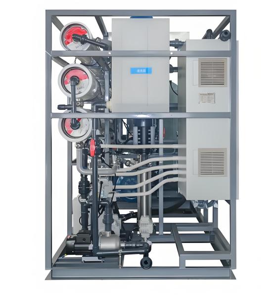 Quality Siemens S7 PLC Controlled Ocean Water Desalination Machine 100 To 1000 M3/Day for sale