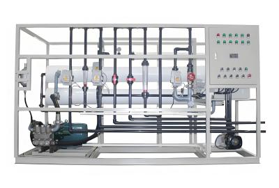 Quality 100-1000 M3/Day Seawater Desalination System With Duplex Steel 2205 for sale