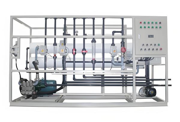 Quality 100-1000 M3/Day Seawater Desalination System With Duplex Steel 2205 for sale