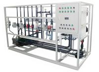 Quality Siemens S7 PLC Controlled Ocean Water Desalination Machine 100 To 1000 M3/Day for sale